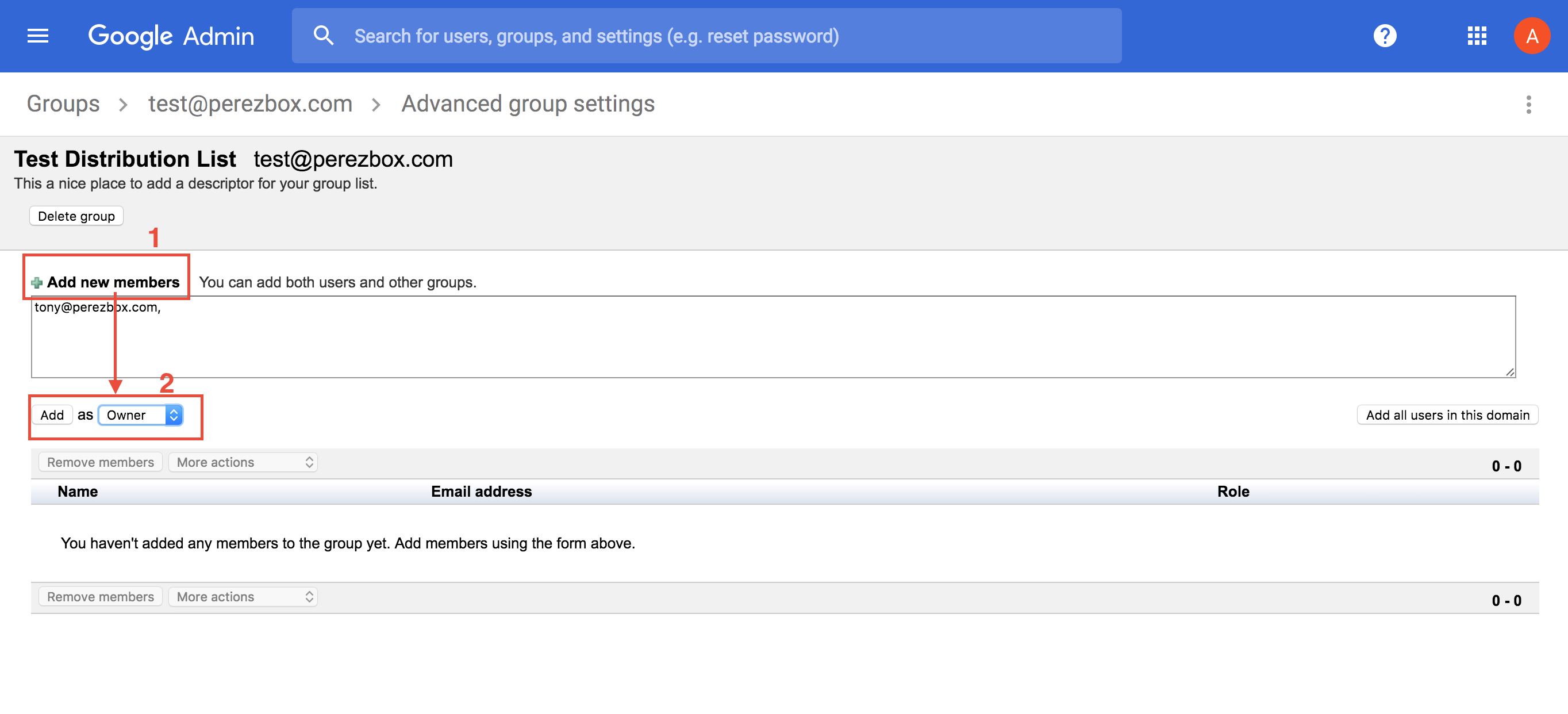  How To Create A Google Email Distribution List 